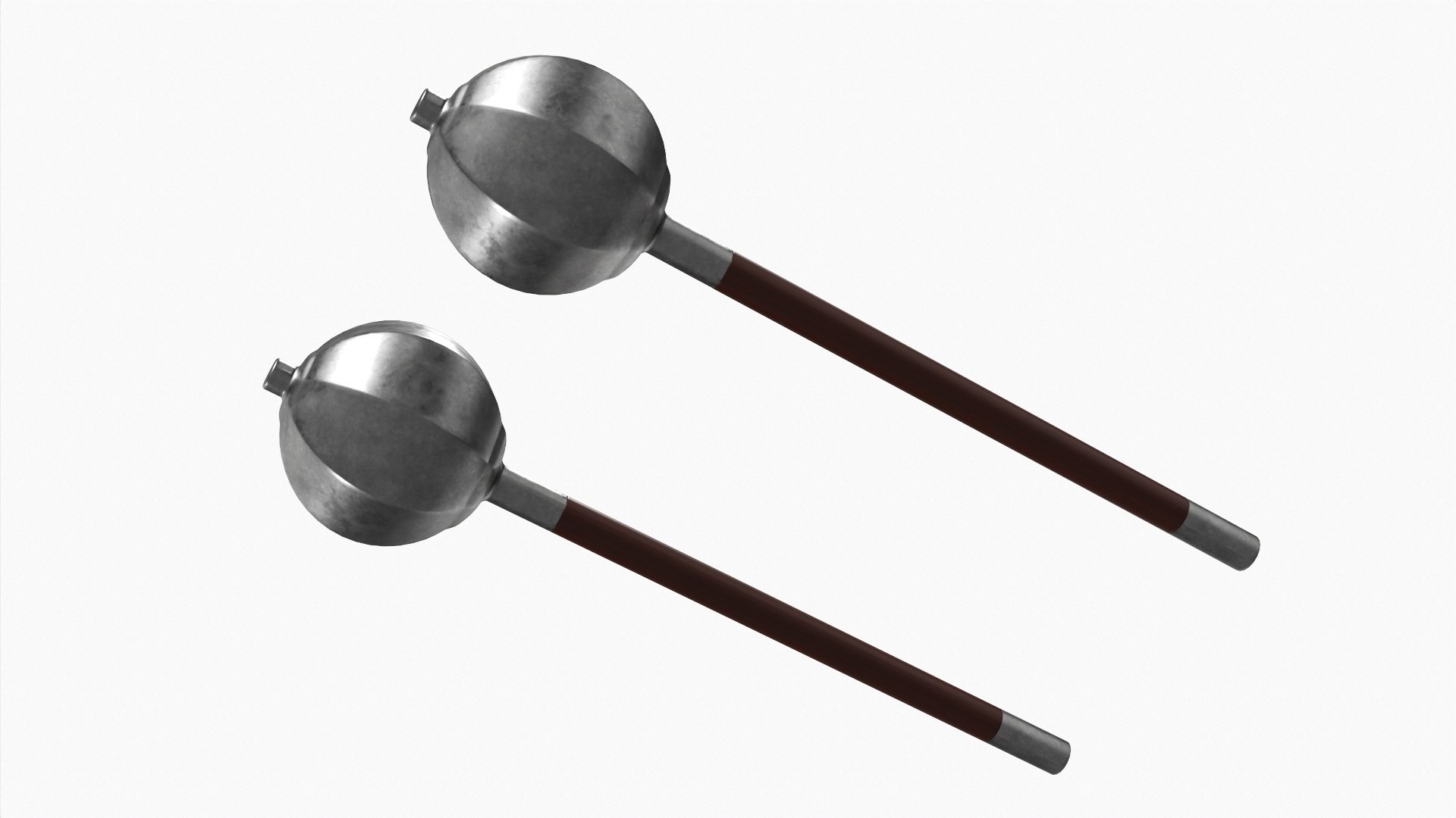 Melon Hammer Pair 3D Model - TurboSquid 1856530