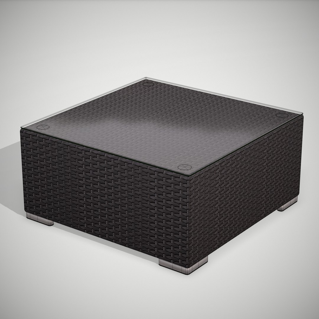 3D Blender Table Model - TurboSquid 1221899