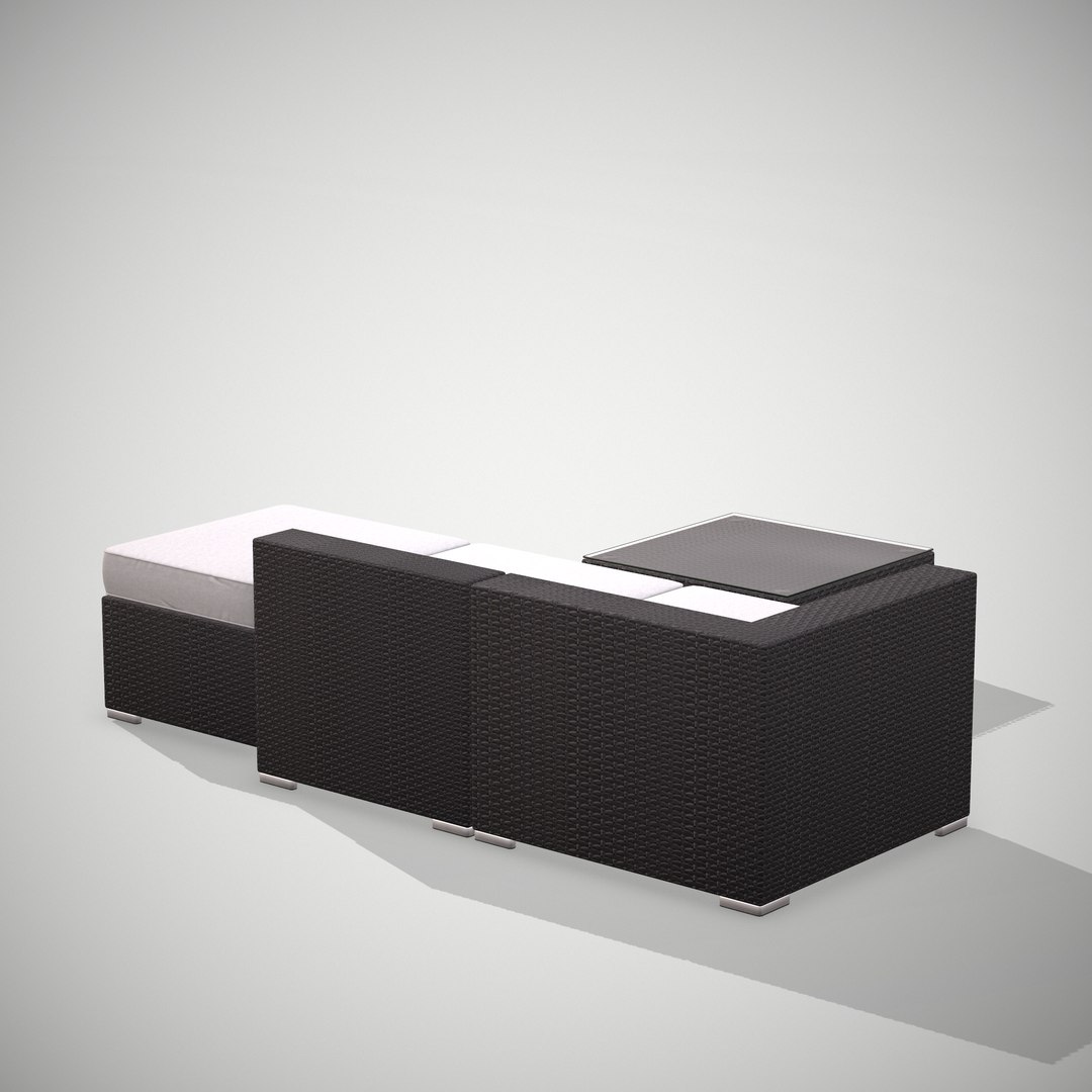 3D Blender Table Model - TurboSquid 1221899