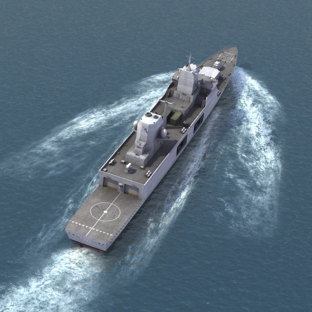 f125 class frigate 3ds