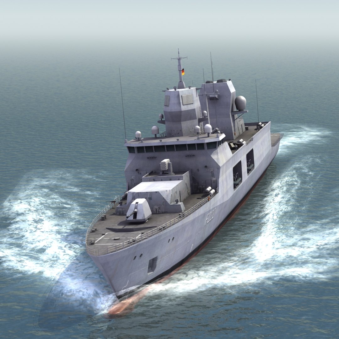 f125 class frigate 3ds