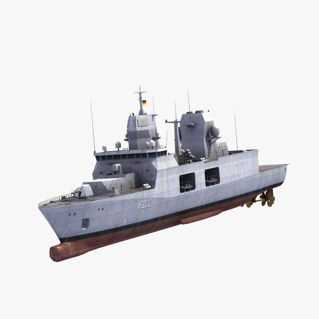 f125 class frigate 3ds