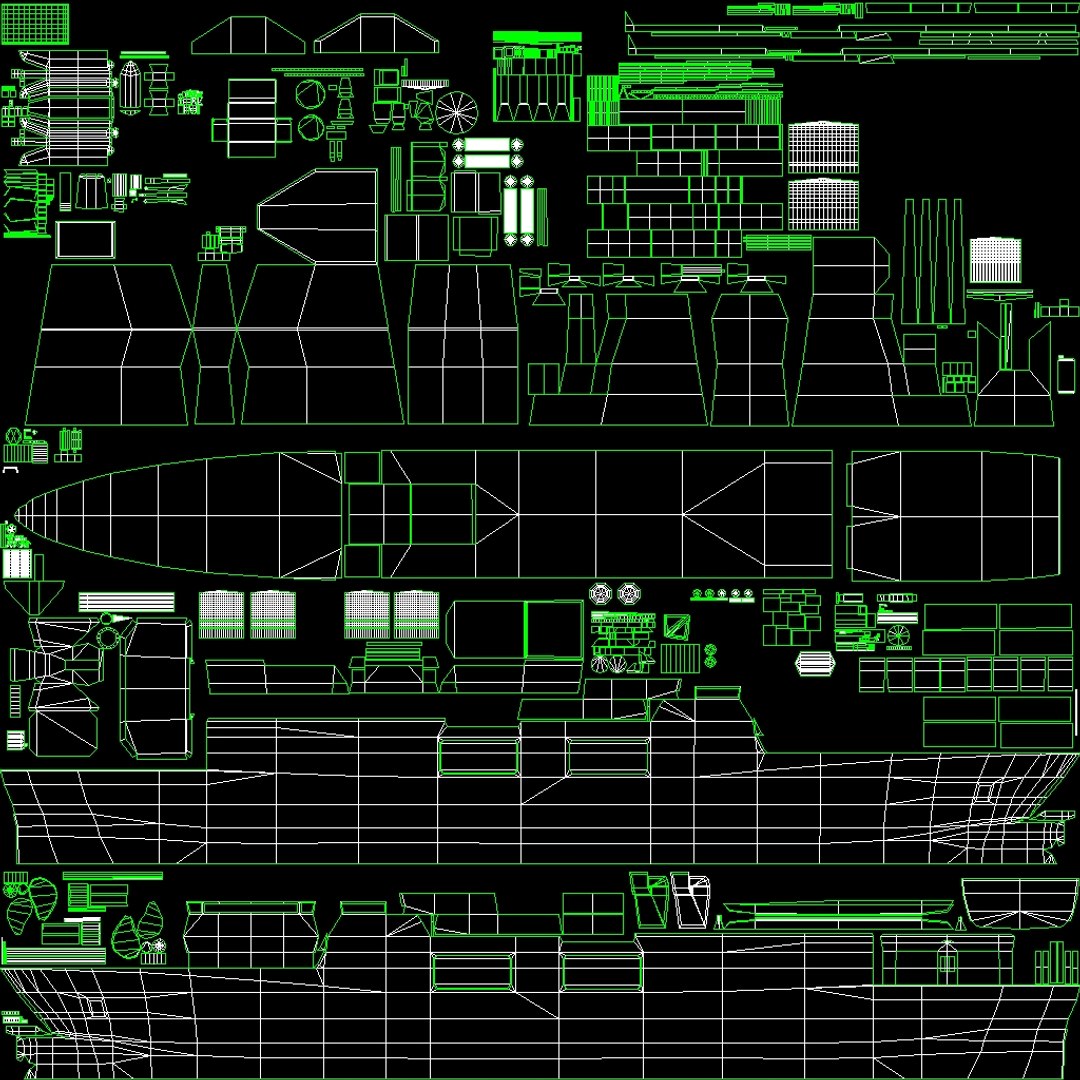 f125 class frigate 3ds