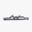 F125 Class Frigate 3ds
