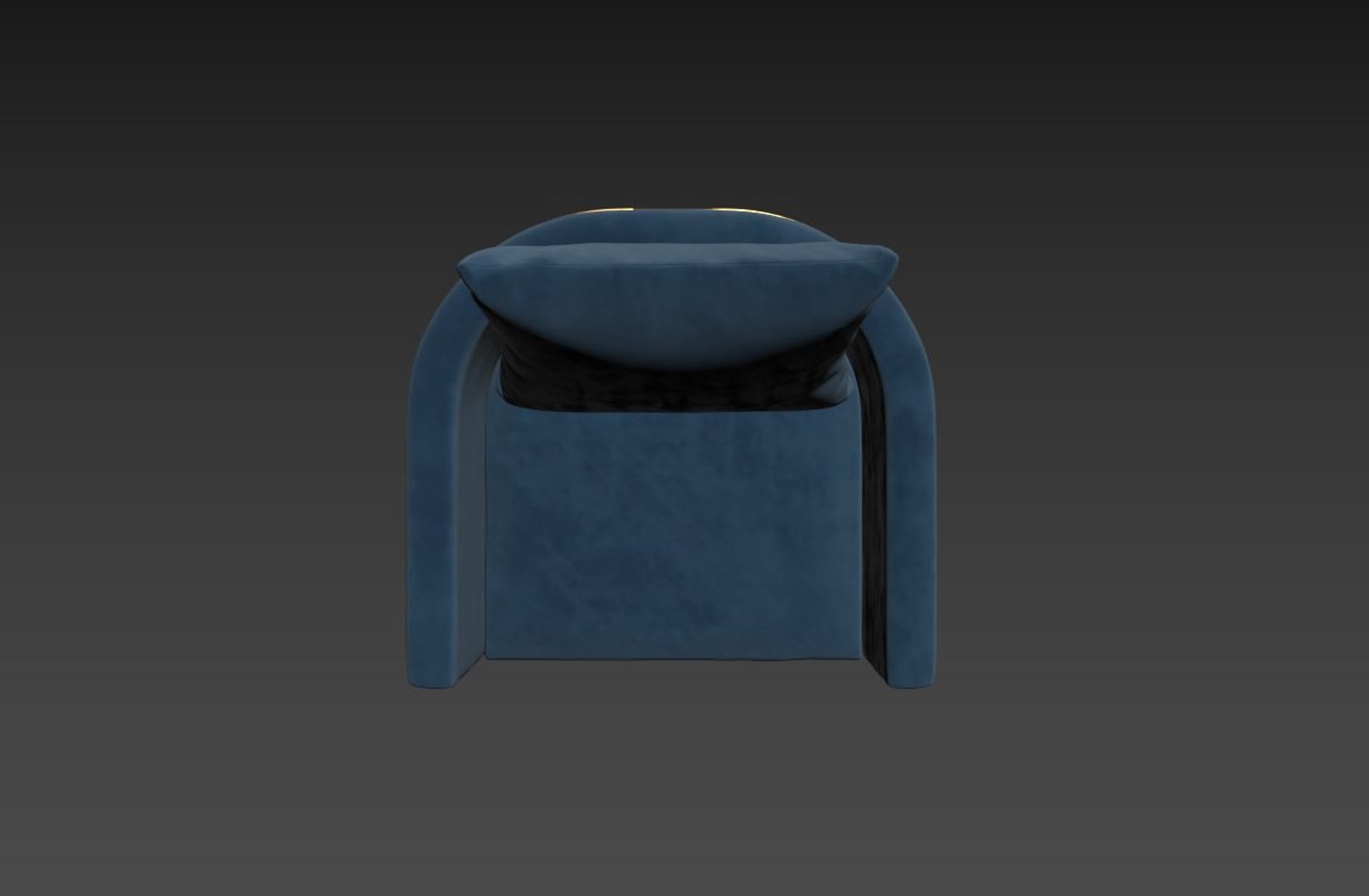 Armchair 3D Model - TurboSquid 1972605