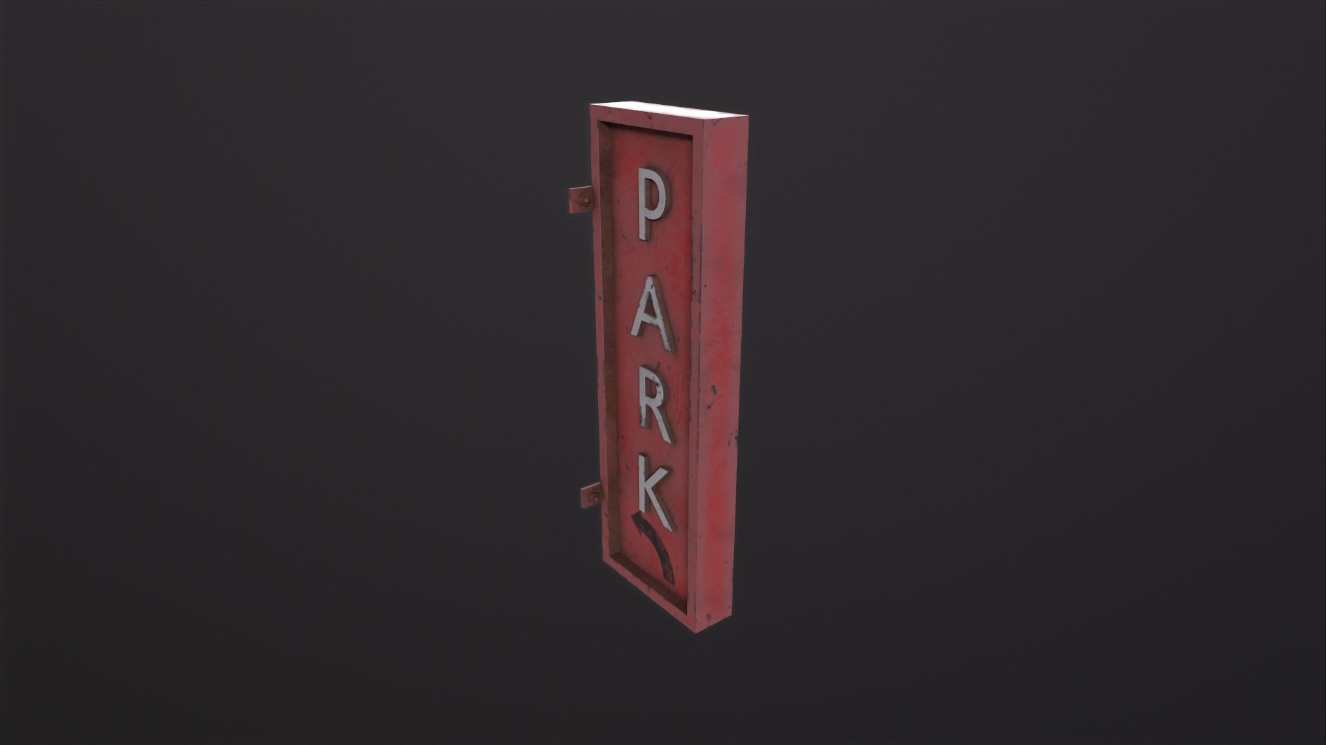 Parking Sign 3D Model - TurboSquid 2147283