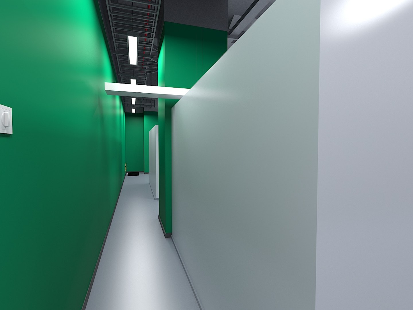 3D Model Power Distribution Room - TurboSquid 2123444