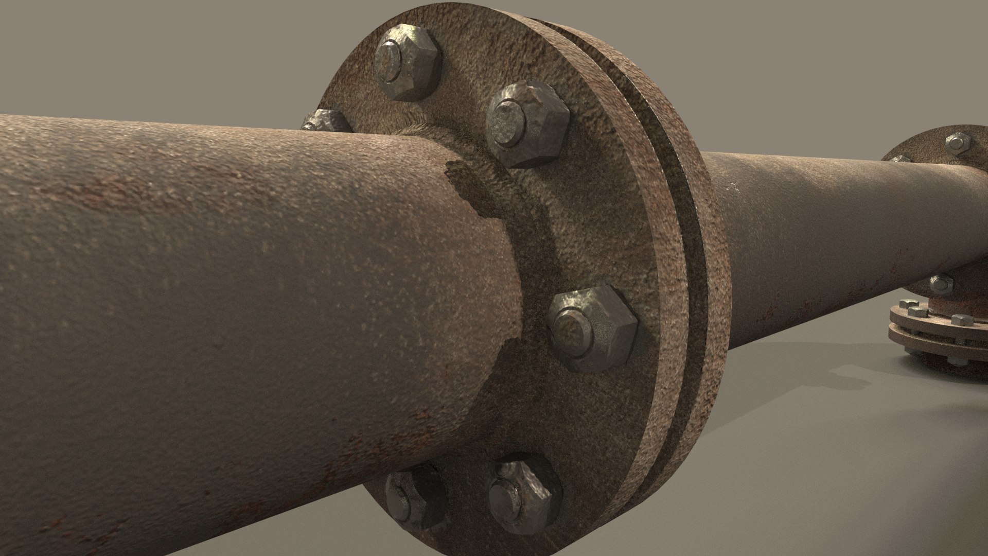 3D Pipe Manifold - TurboSquid 1504284