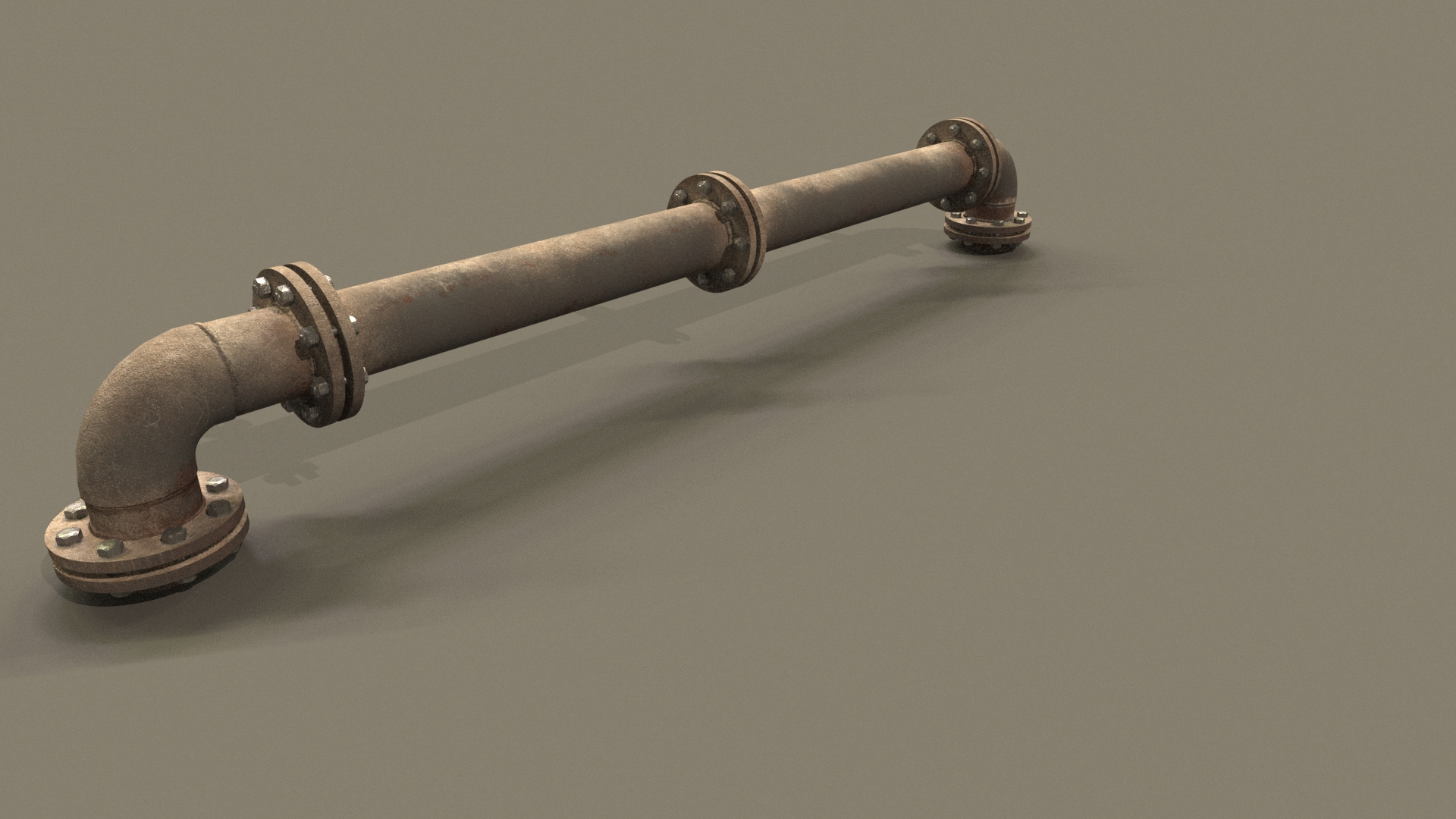 3D pipe manifold - TurboSquid 1504284