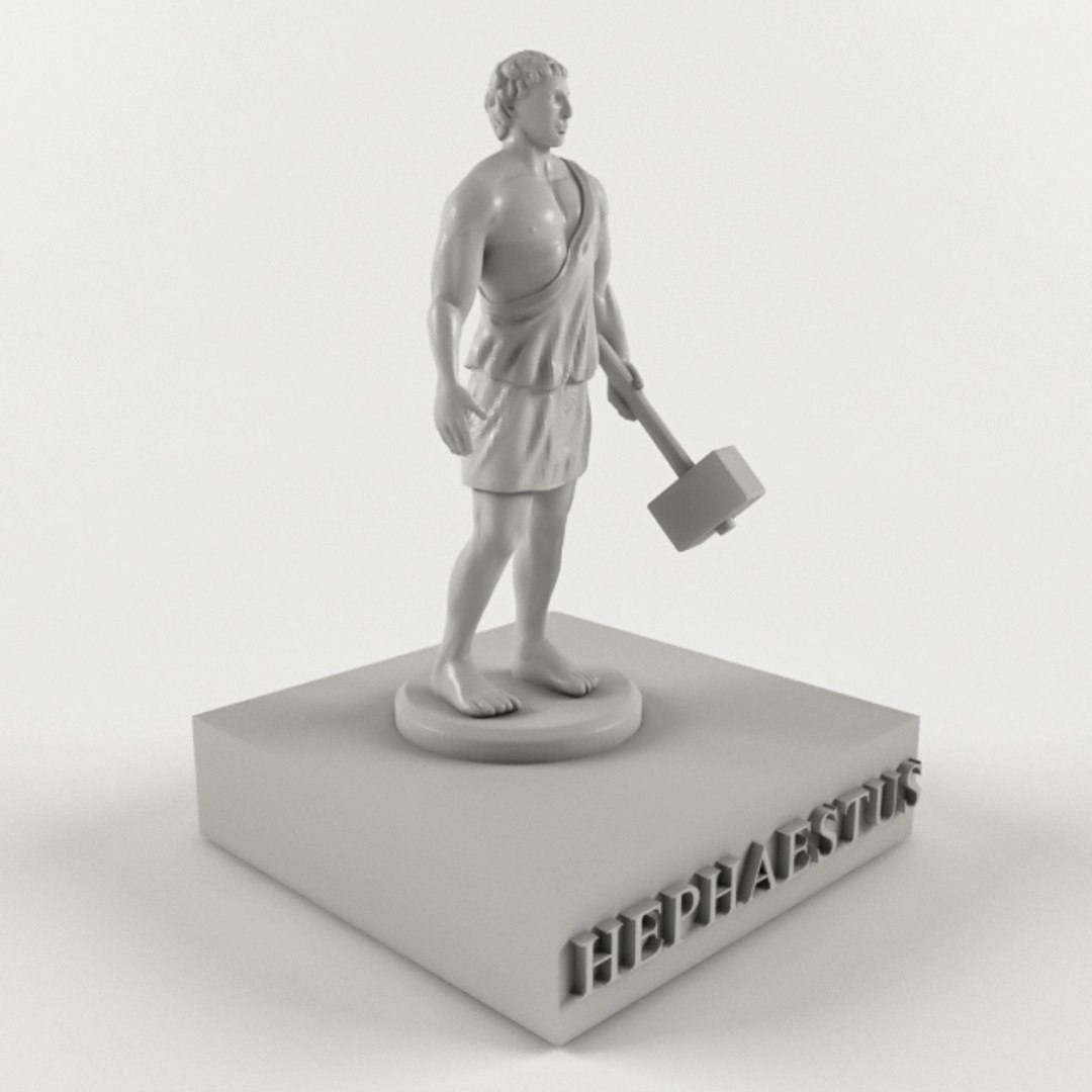 Ancient Mythological Greece 3D Model | 1146714 | TurboSquid