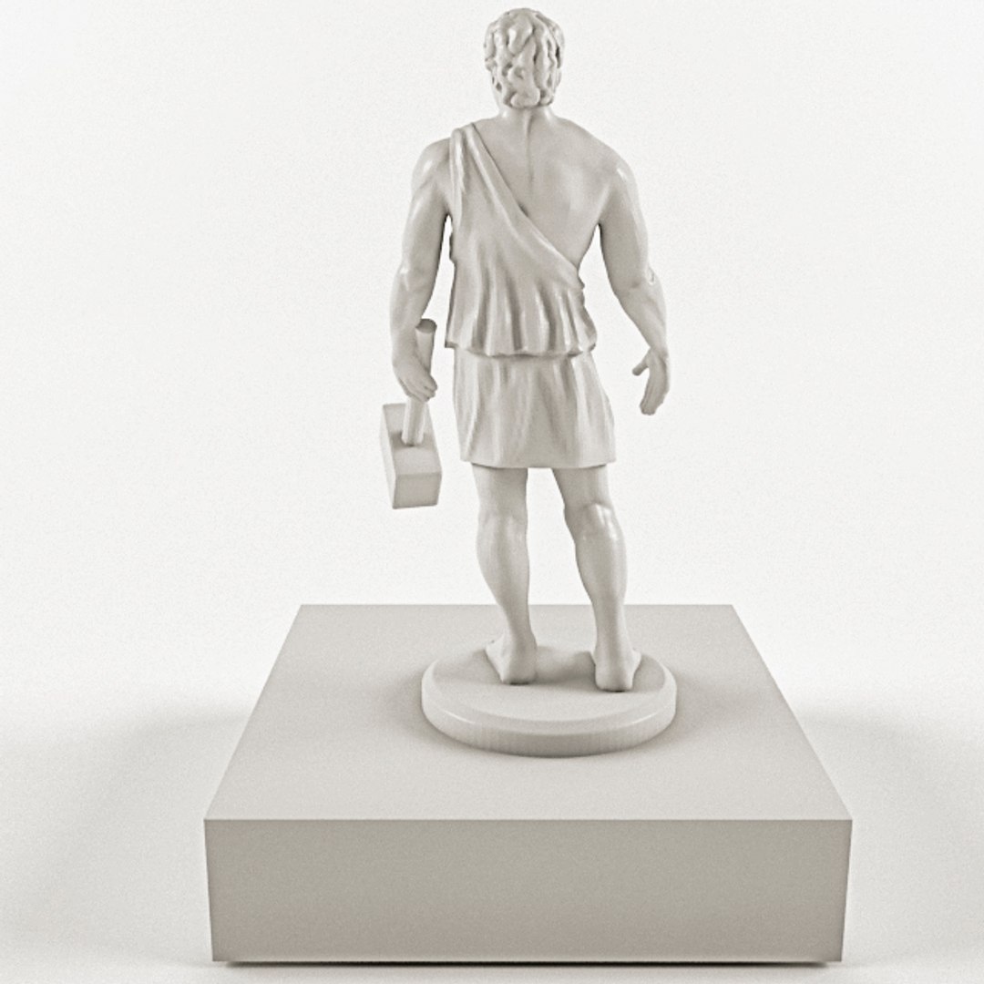 Ancient Mythological Greece 3D Model | 1146714 | TurboSquid