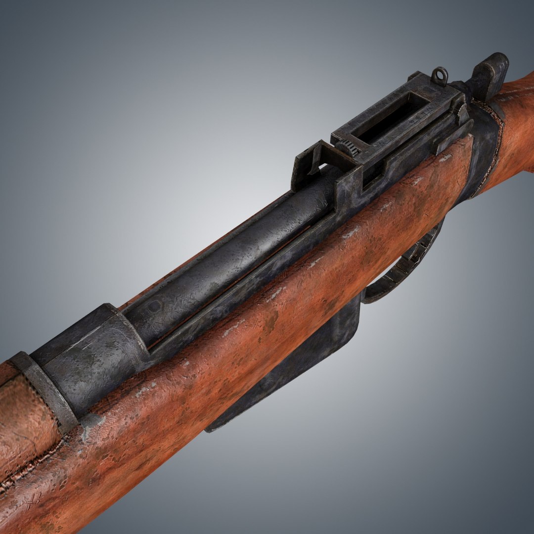 - Lee-enfield Max
