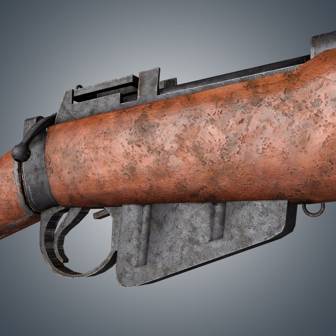 - Lee-enfield Max