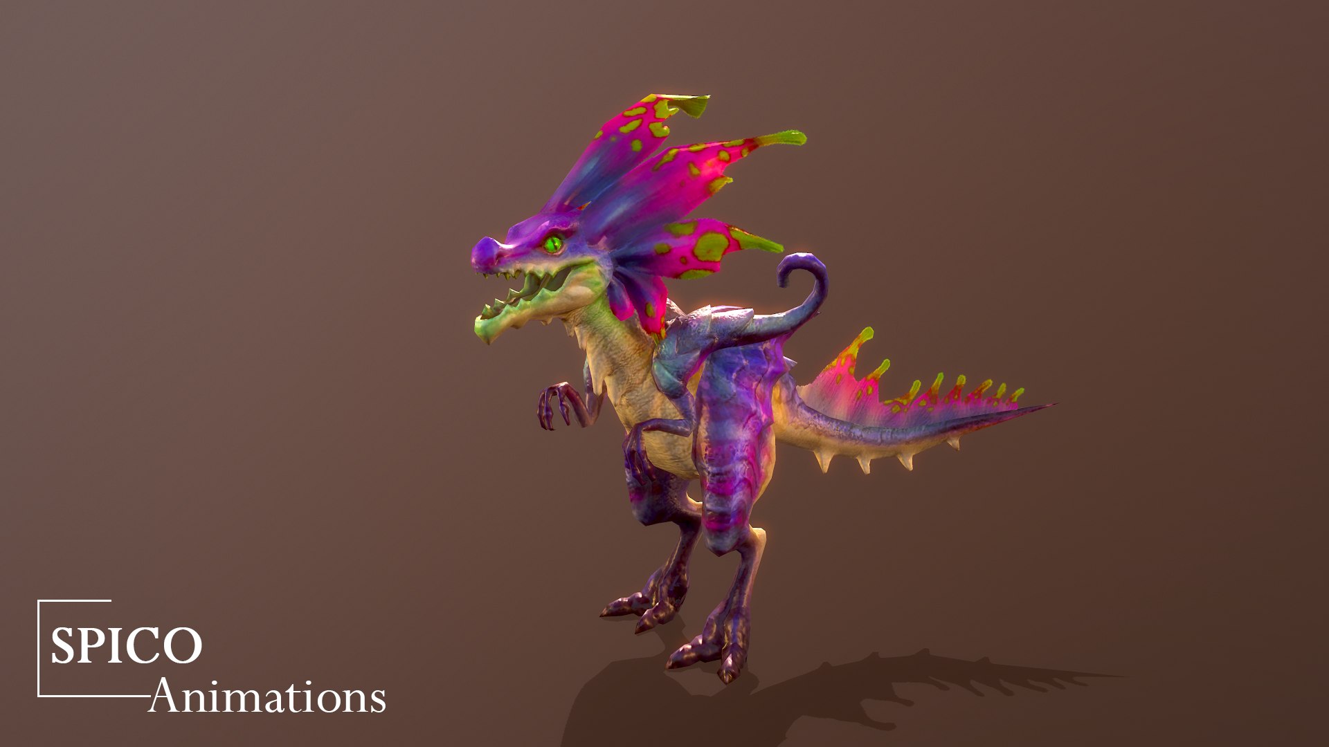 Spico 3D Model - TurboSquid 2176969