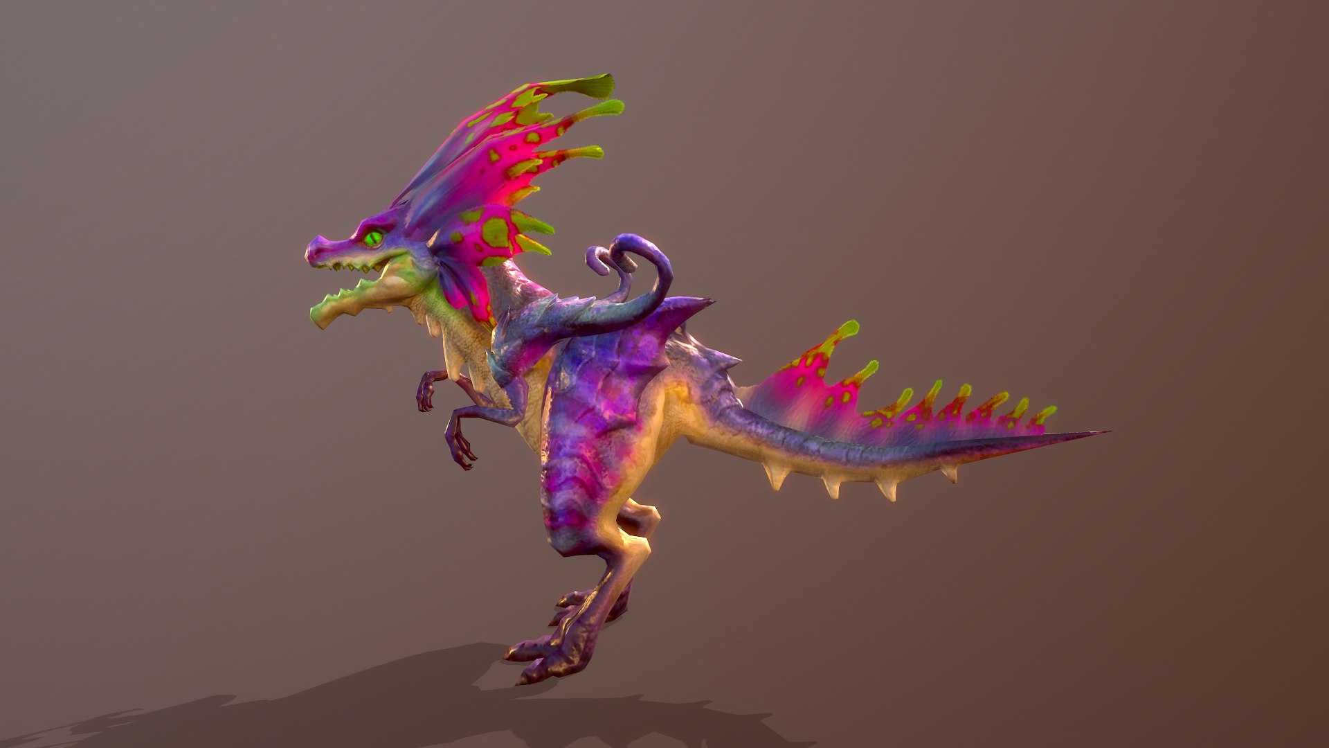 Spico 3D Model - TurboSquid 2176969