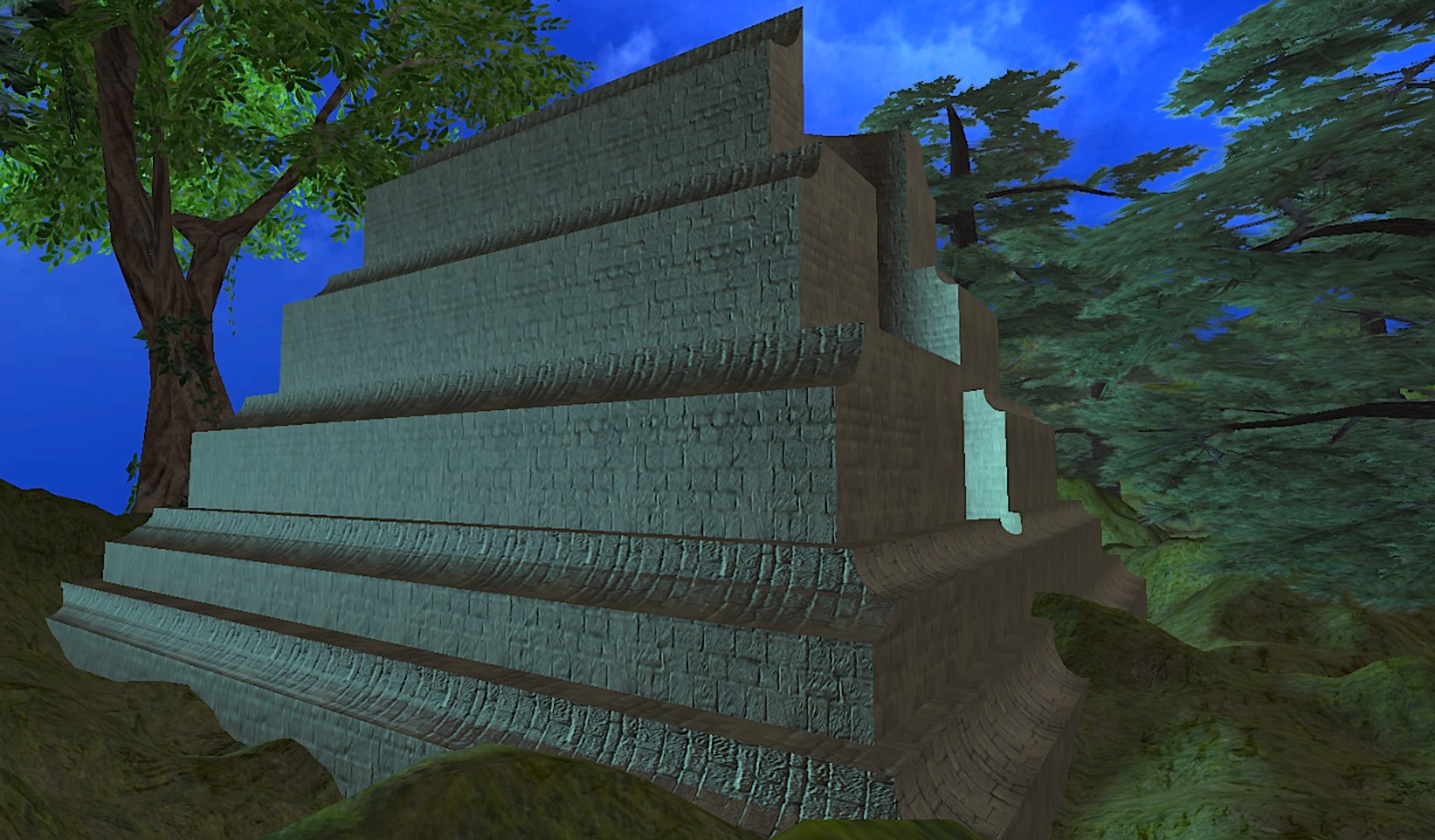 pyramid unity 3ds free