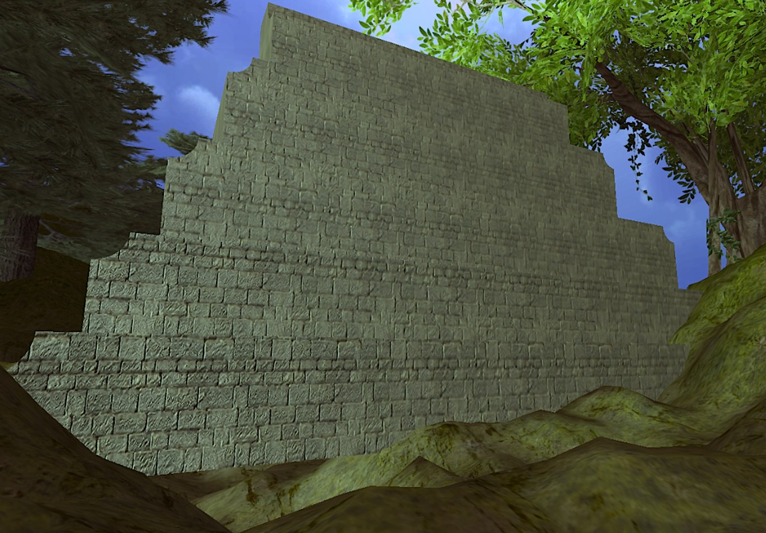 pyramid unity 3ds free