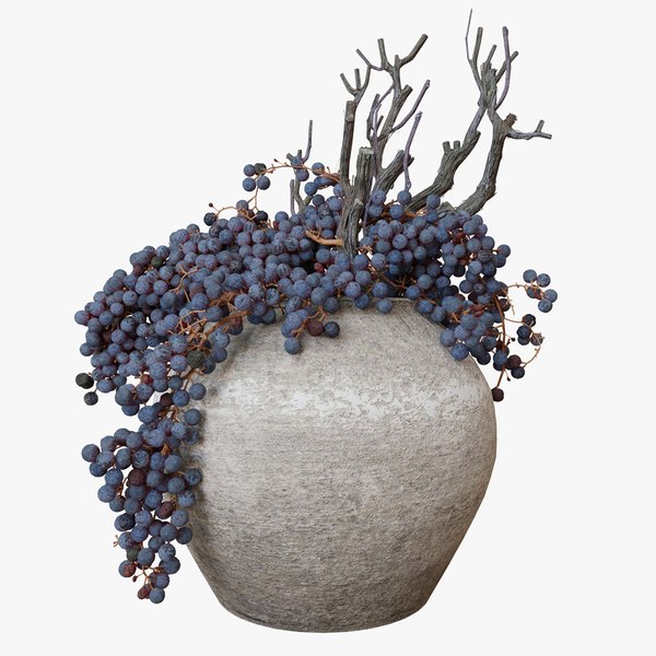 3d model bouquet cosmos flowers