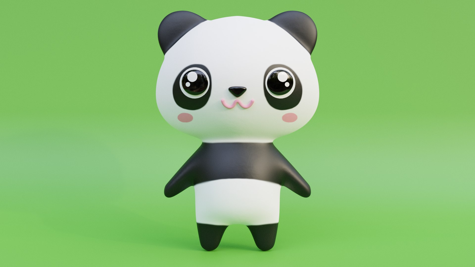 3D Panda - TurboSquid 2033966