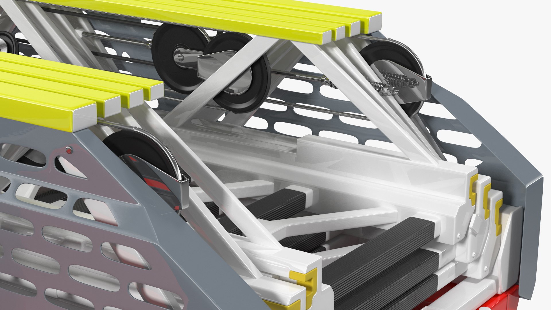 Ladder rigged turntable 3D - TurboSquid 1709579