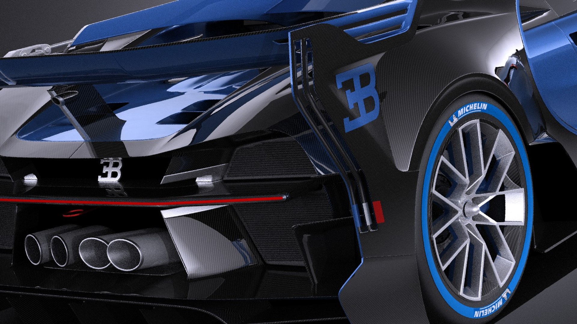2015 Bugatti Concept Obj