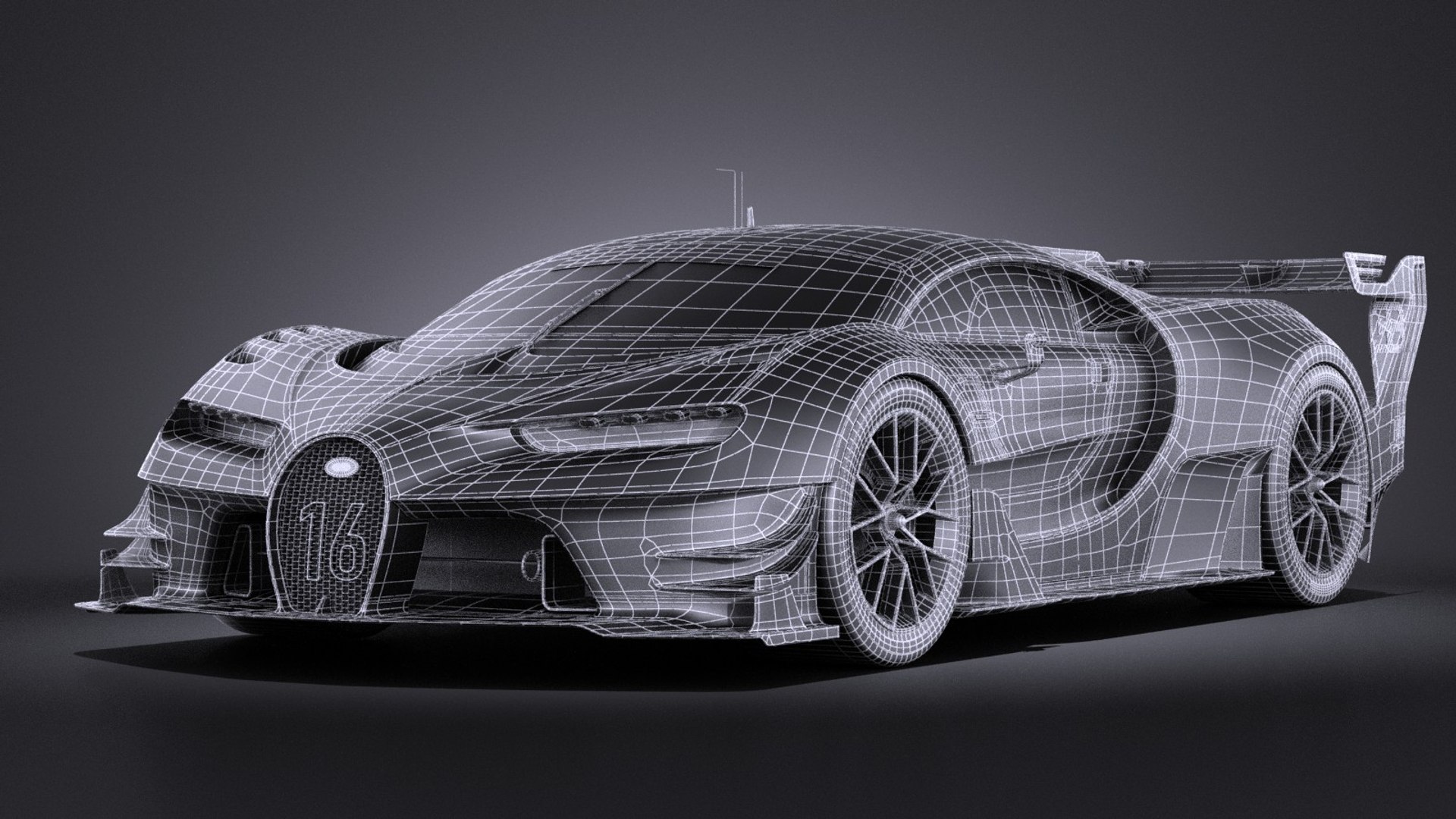 2015 Bugatti Concept Obj