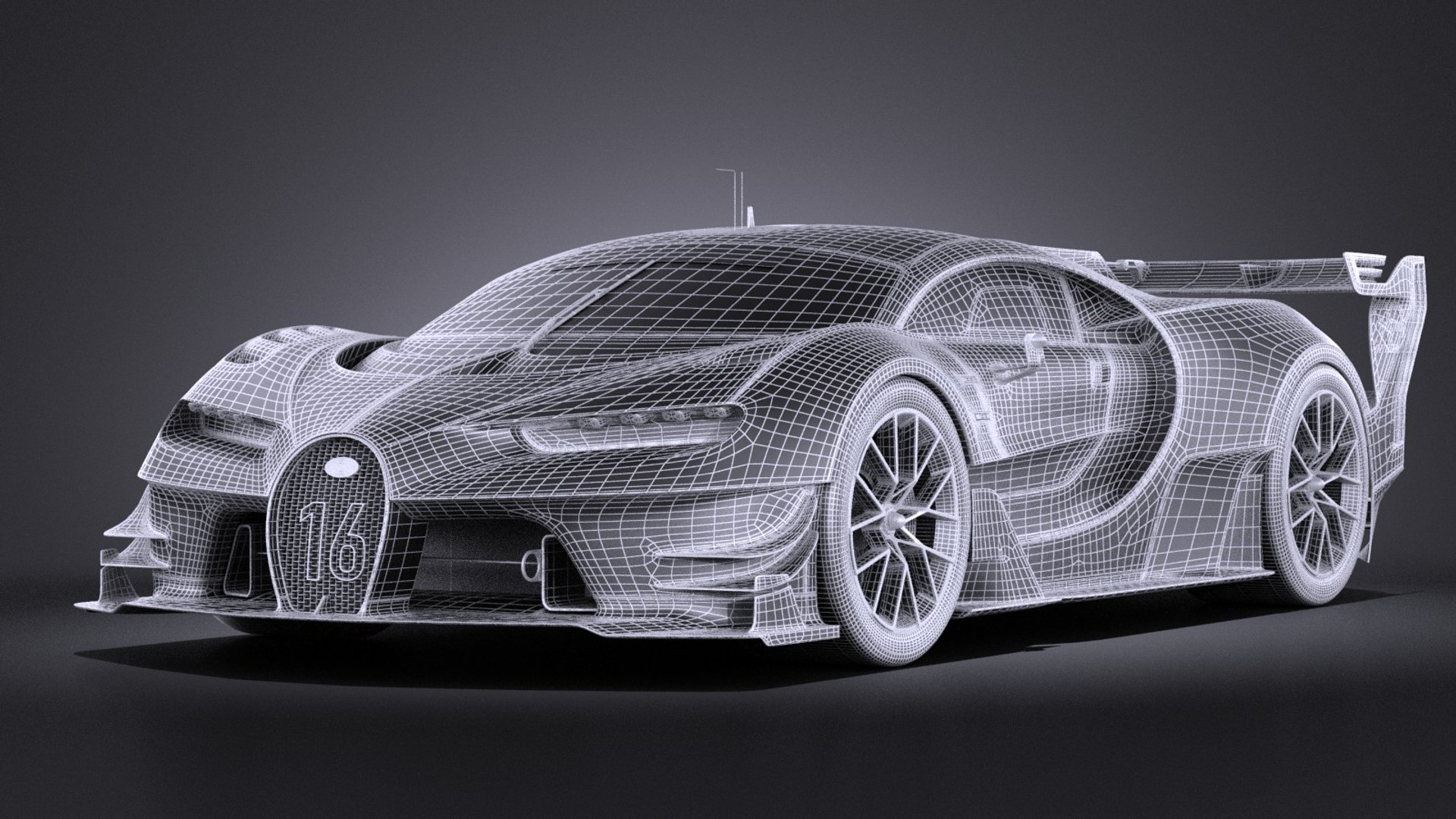 2015 Bugatti Concept Obj