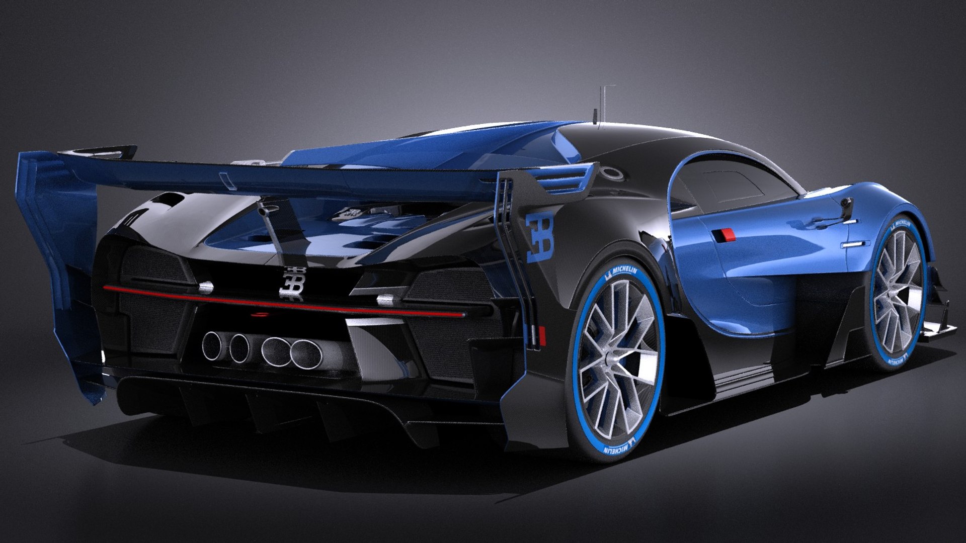 2015 Bugatti Concept Obj