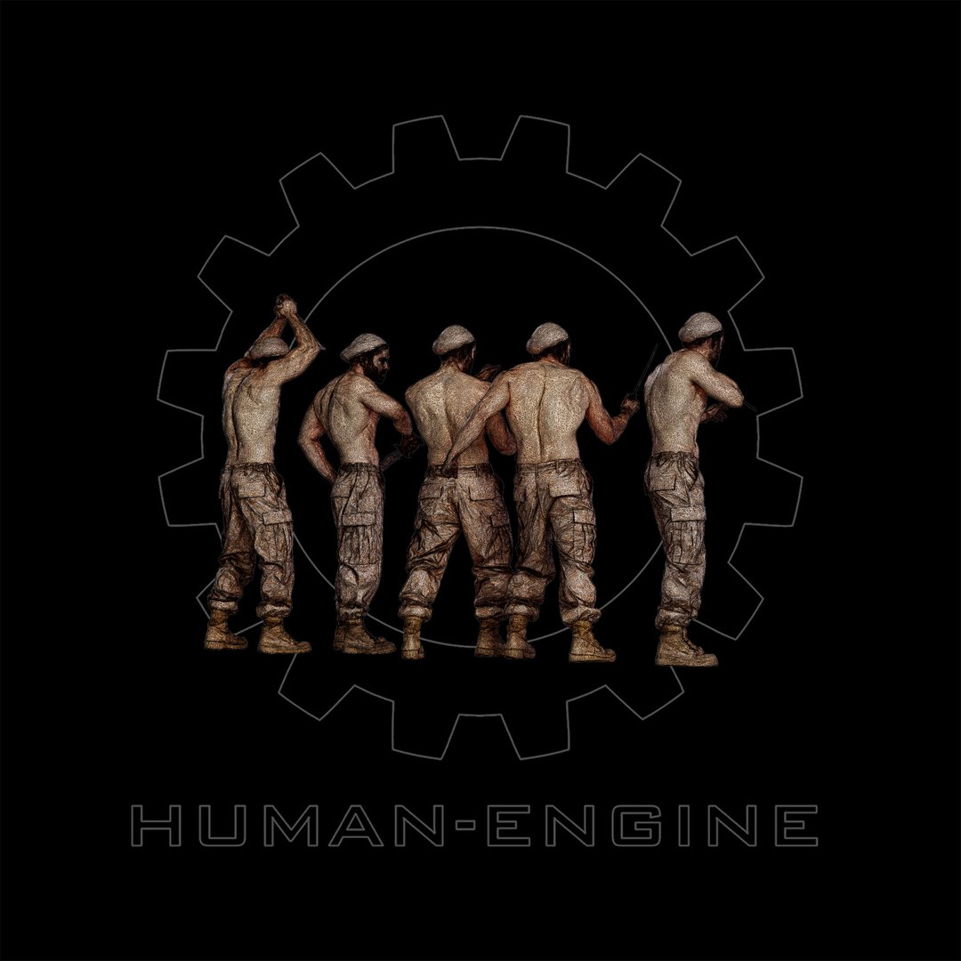 3D Male Scan - Victor Knife Poses Bundle Model - TurboSquid 2220955