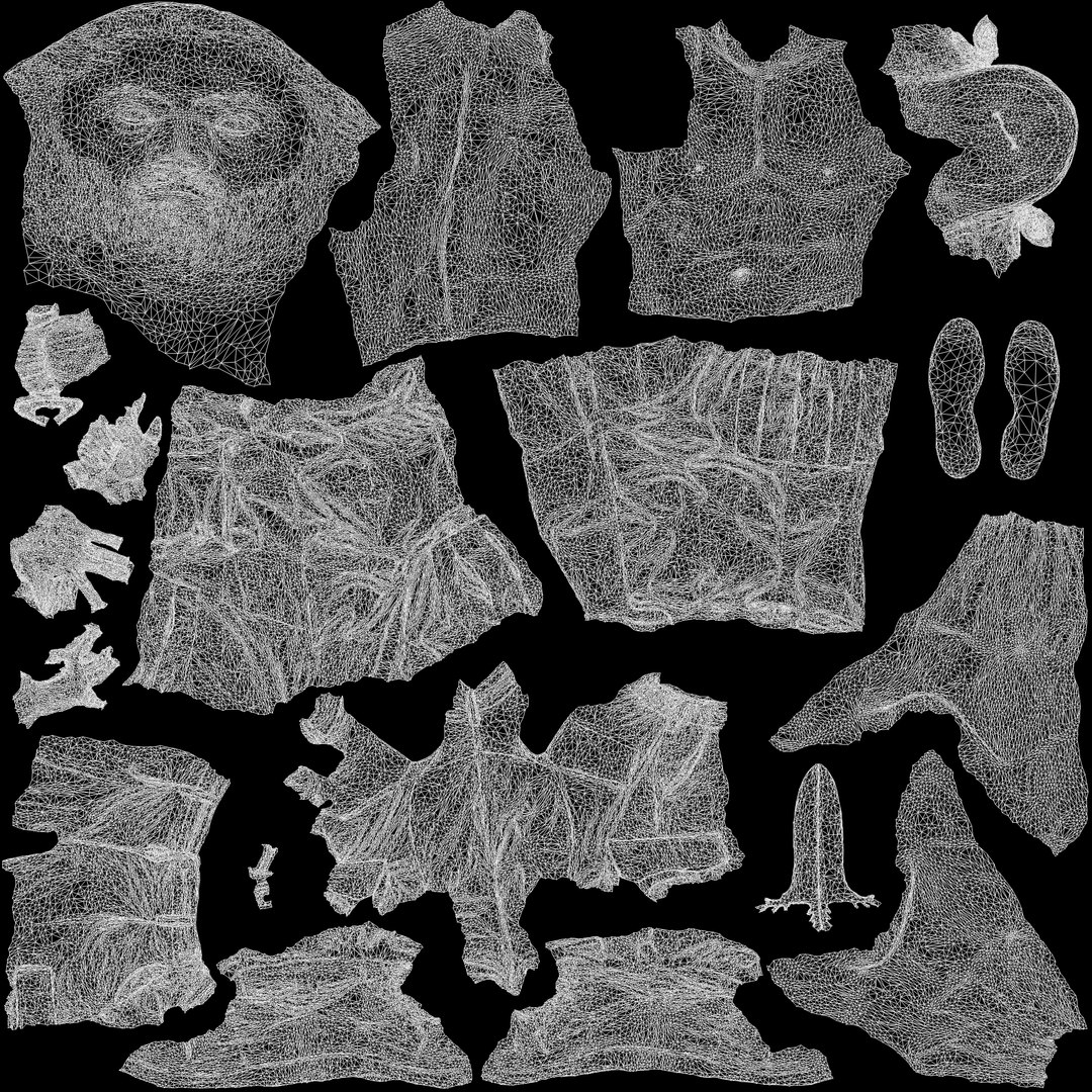 3D Male Scan - Victor Knife Poses Bundle Model - TurboSquid 2220955