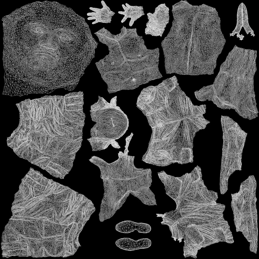 3D Male Scan - Victor Knife Poses Bundle Model - TurboSquid 2220955