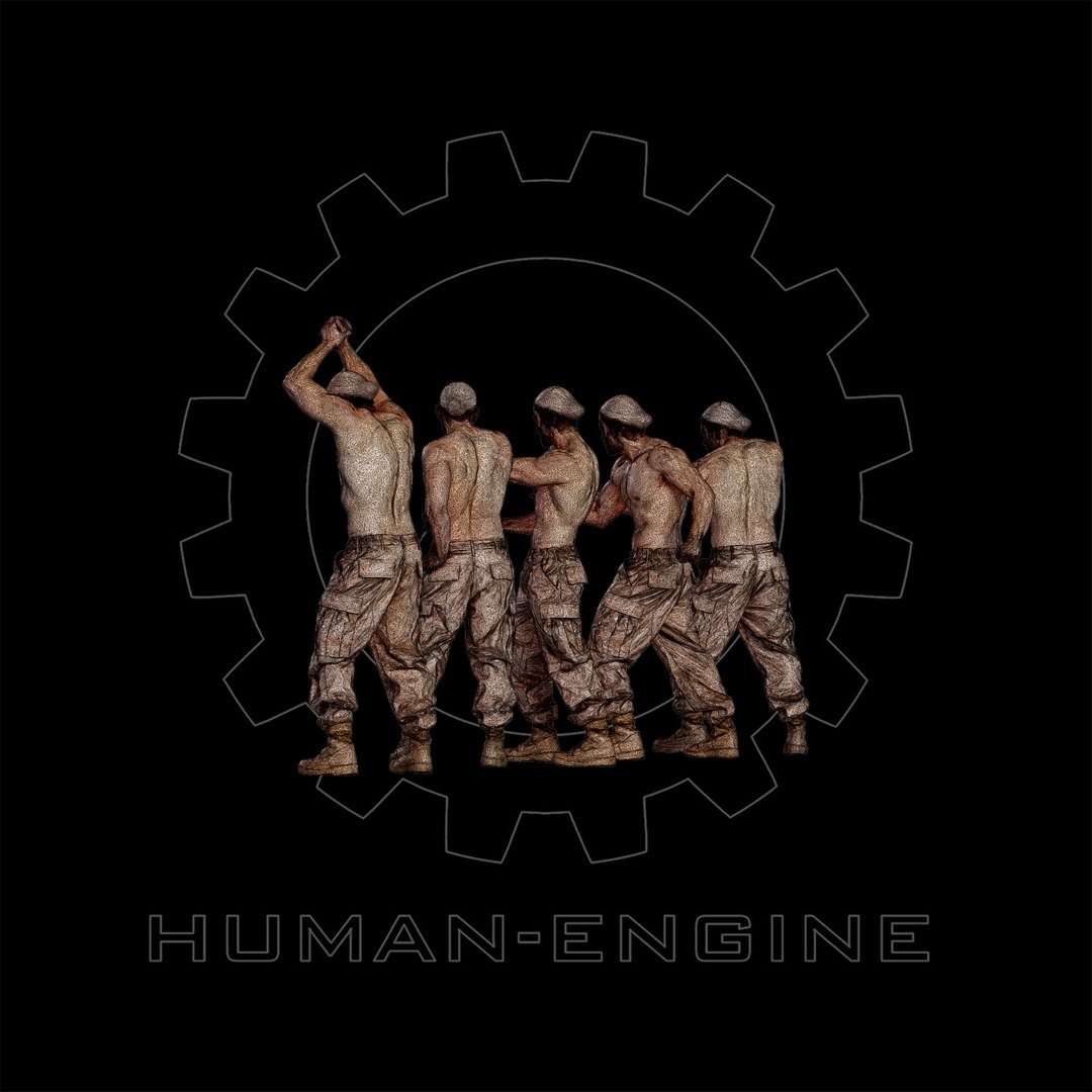 3D Male Scan - Victor Knife Poses Bundle Model - TurboSquid 2220955