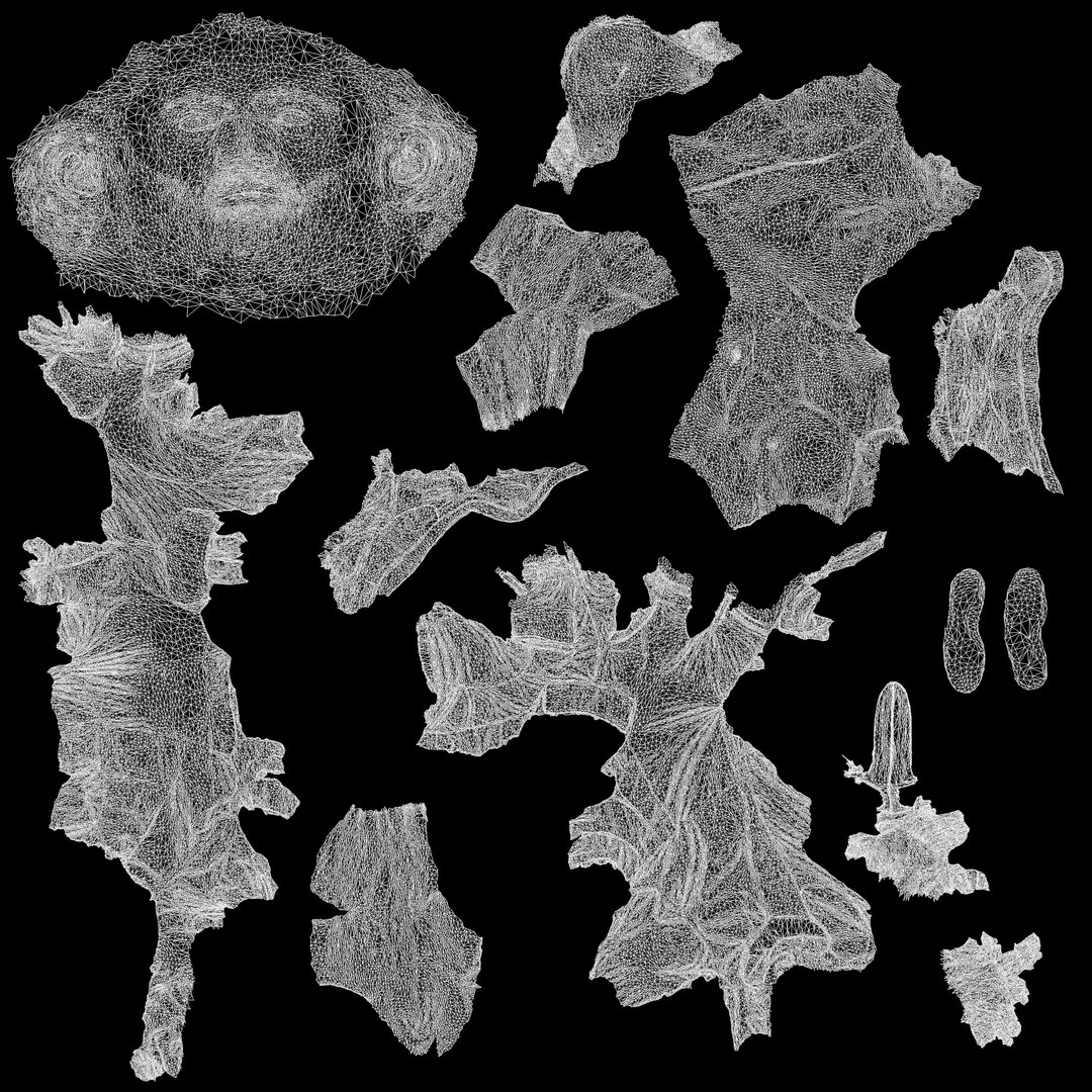 3D Male Scan - Victor Knife Poses Bundle Model - TurboSquid 2220955