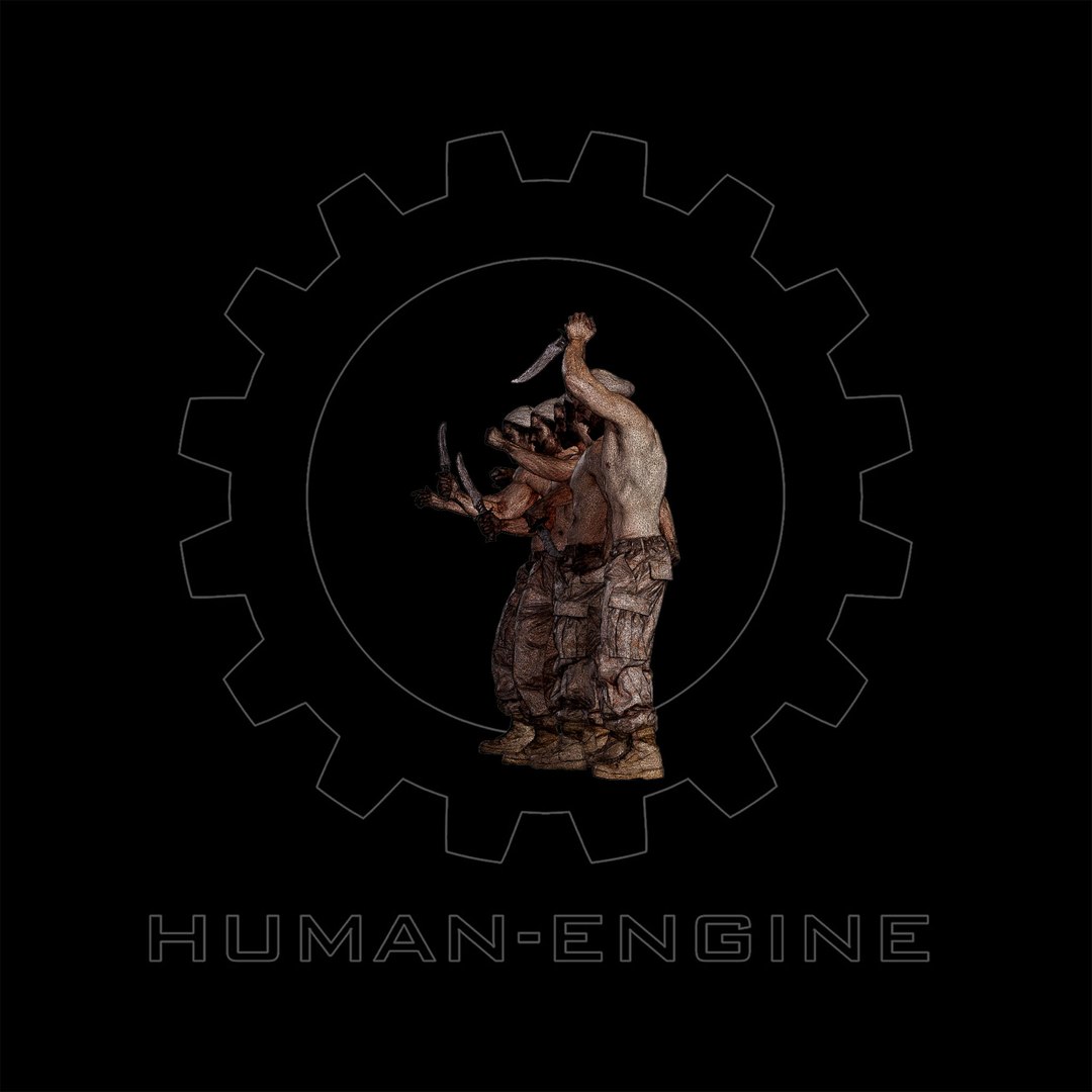 3D Male Scan - Victor Knife Poses Bundle Model - TurboSquid 2220955