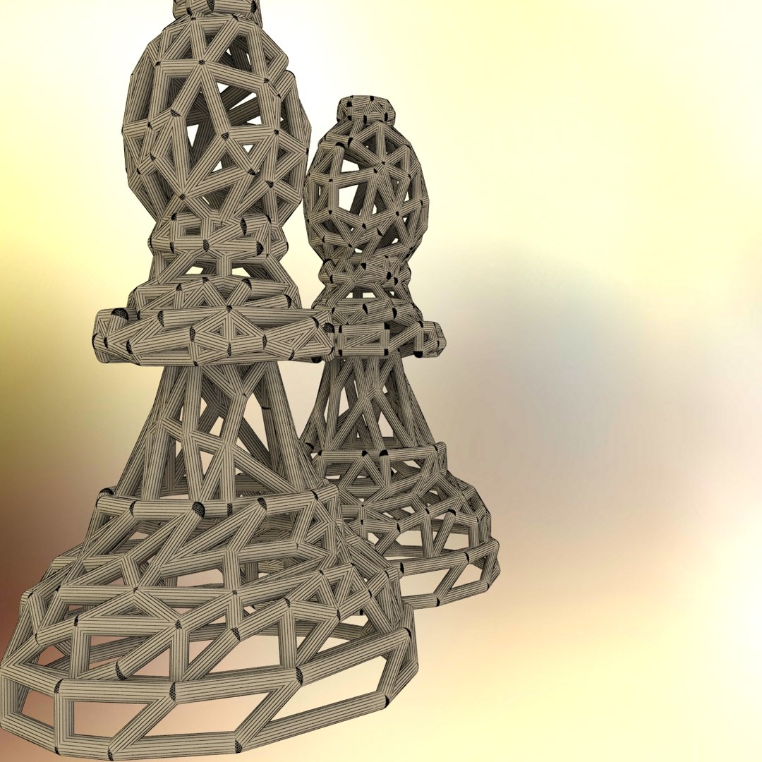 Chess Bishop 3D Model - TurboSquid 1487916
