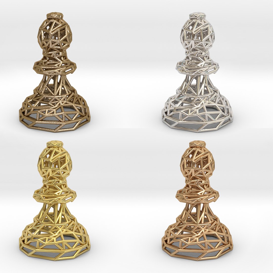 Chess Bishop 3D Model - TurboSquid 1487916