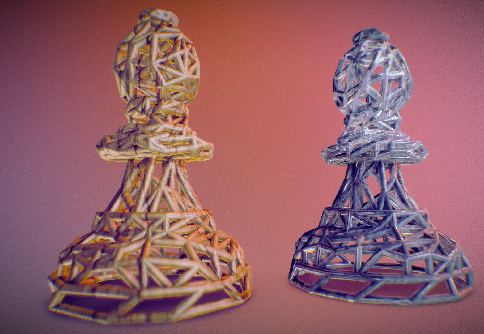 Chess Bishop 3D Model - TurboSquid 1487916
