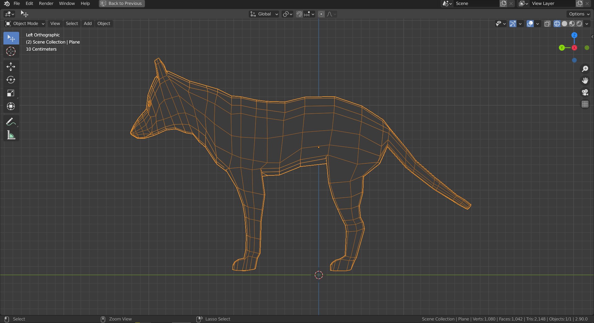 3D dingo model - TurboSquid 1652513