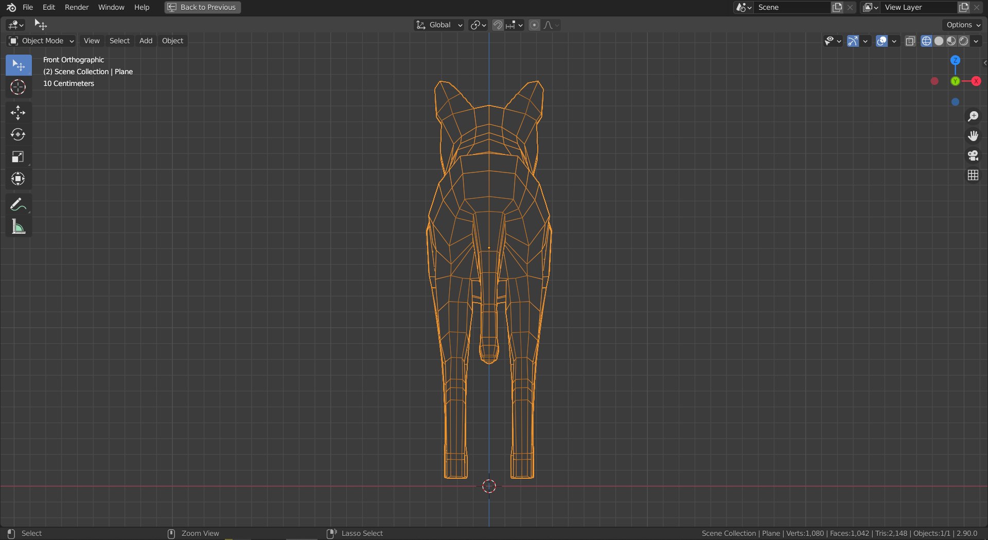 3D dingo model - TurboSquid 1652513