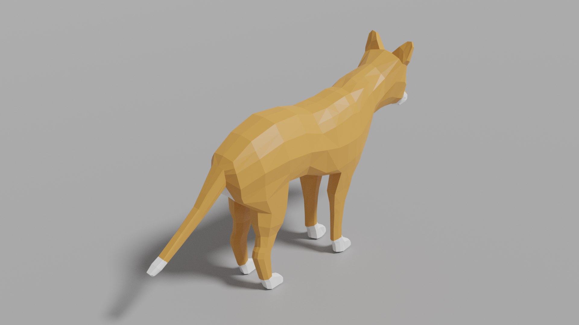 3D dingo model - TurboSquid 1652513