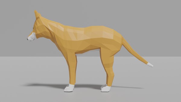 3D dingo model - TurboSquid 1652513