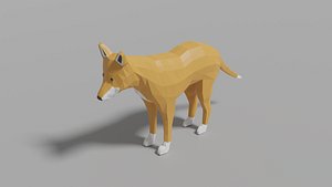 3D Dingo Models | TurboSquid
