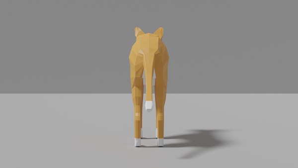 3D dingo model - TurboSquid 1652513