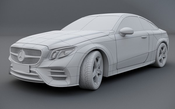 3D model mercedes pack 255 - TurboSquid 1641230