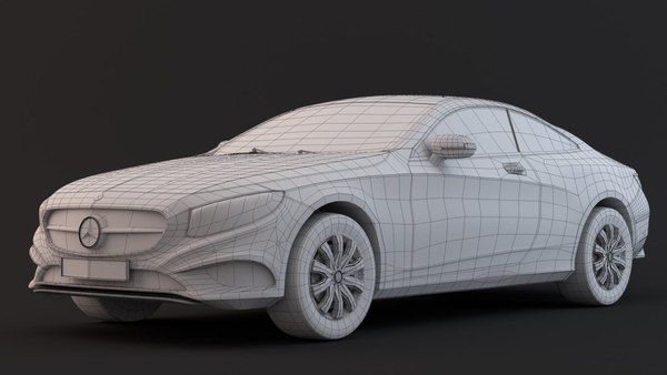 3D model mercedes pack 255 - TurboSquid 1641230