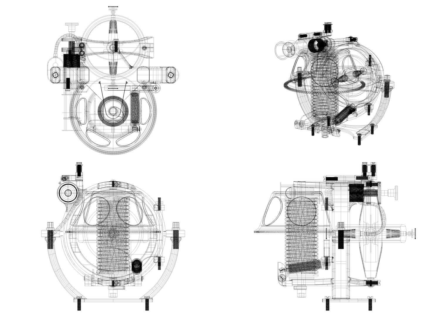 3D model Whitehead Torpedo Gyroscope 1893 - TurboSquid 1746679