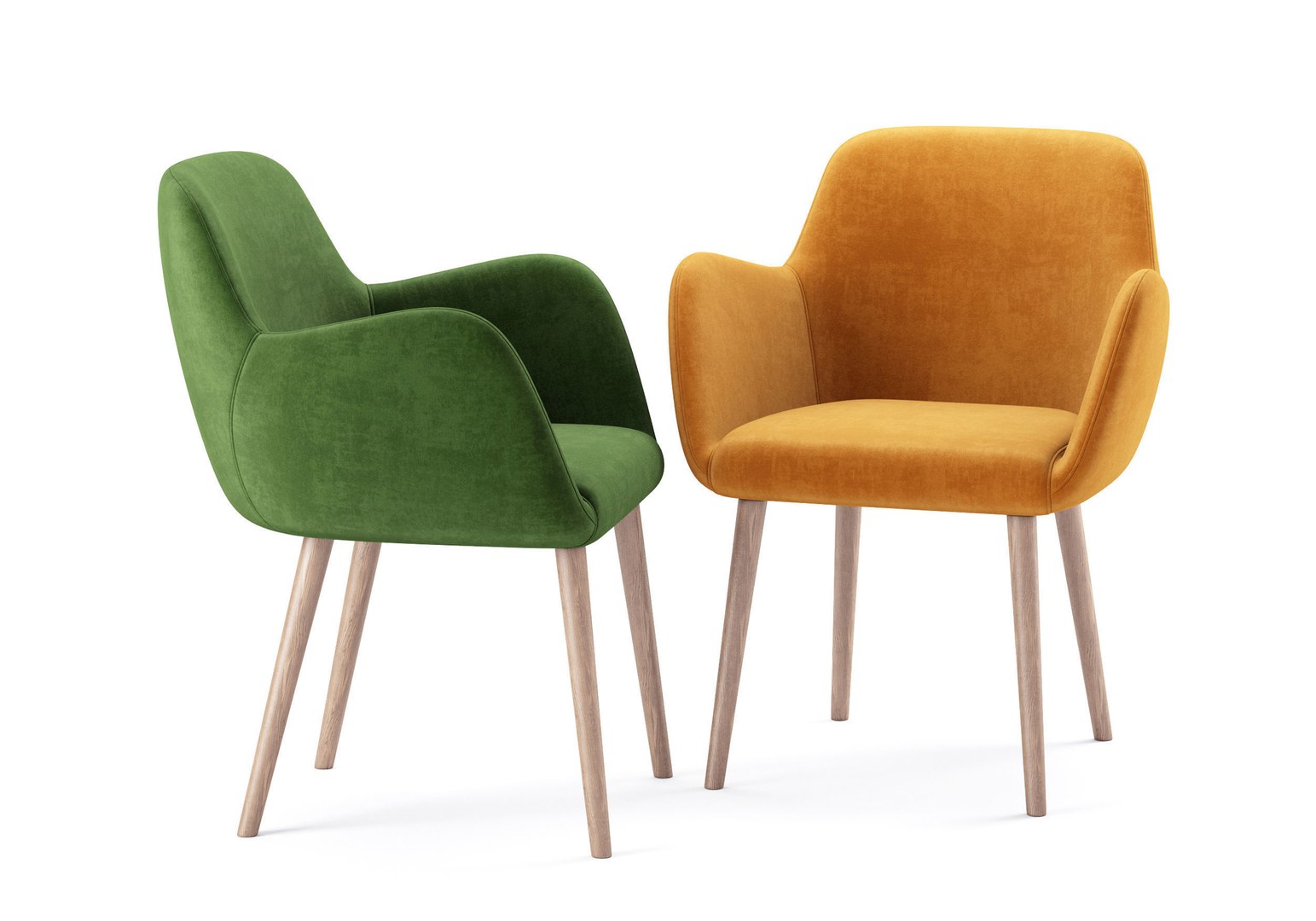 3D Kesy Lounge Chair The Contract Chair Model - TurboSquid 1931983