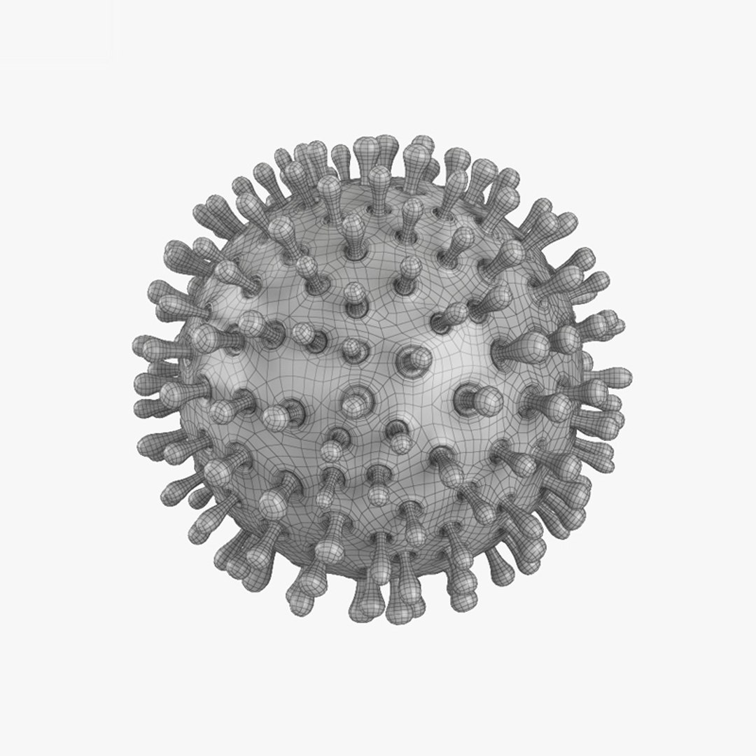 Rotavirus rota virus 3D model - TurboSquid 1680905