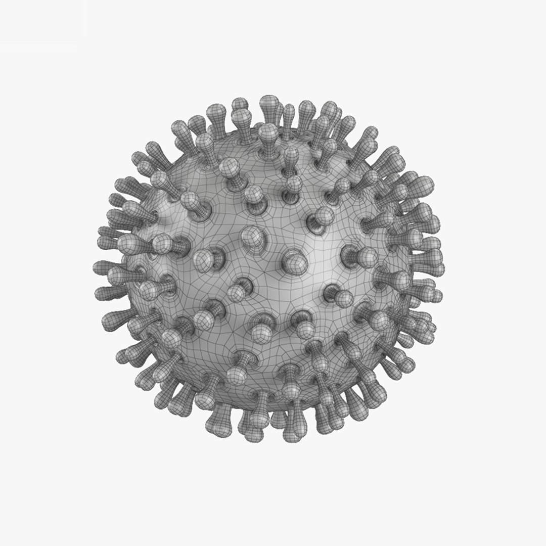 Rotavirus rota virus 3D model - TurboSquid 1680905
