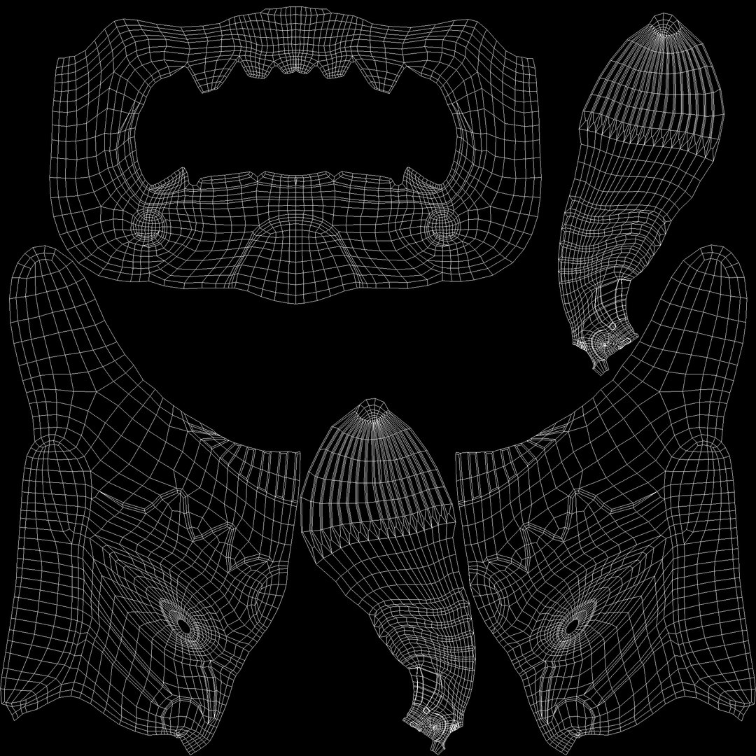 Dark Wood Ancient Traditional Chinese Mask Decor 3D Model - TurboSquid ...